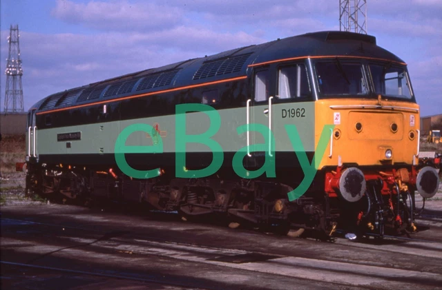 35MM RAILWAY SLIDE of Class 47 47833 @ Old Oak Common £4.99 - PicClick UK