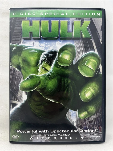 THE HULK (DVD, 2003, 2-Disc Set, Widescreen) $8.45 - PicClick CA
