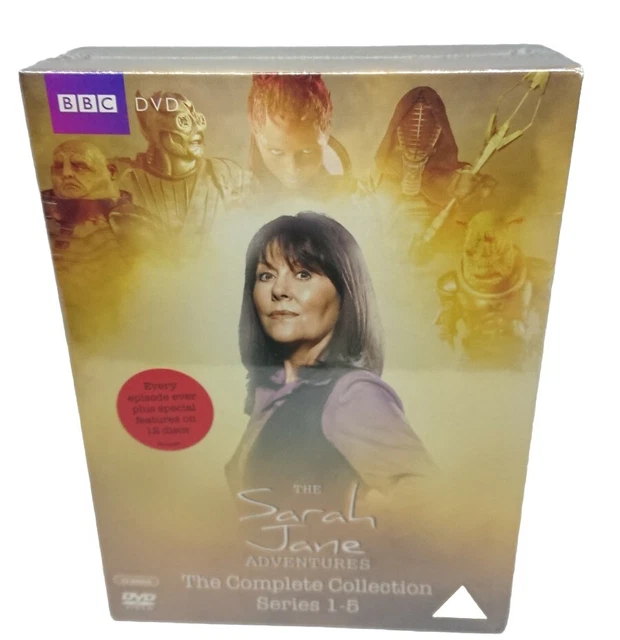 THE SARAH JANE Adventures: The Complete Collection Series 1-5 Brand New R2-4 £32.00 - PicClick UK