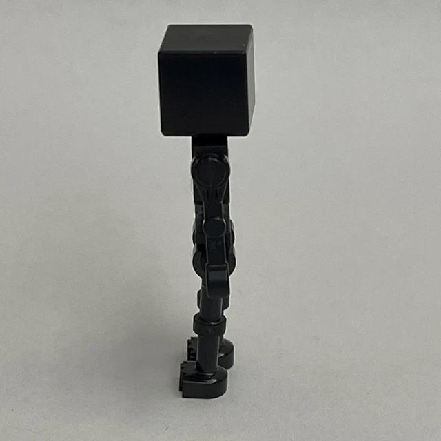 Lego Minecraft Wither Skeleton Black Minifigure Minifig Replacement