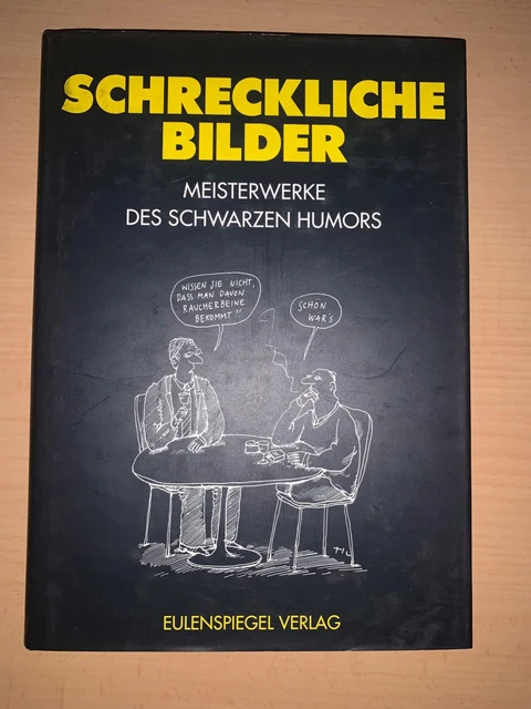 BUCH: SCHRECKLICHE BILDER, Lonkowski, Rolf, 1998, Eulenspiegel Verlag ...