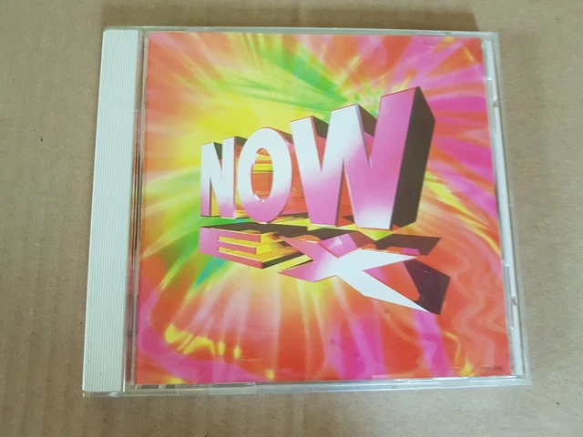 NOW THAT'S WHAT I Call Music: Now Ex Japan Series 1995 £12.91 - PicClick UK