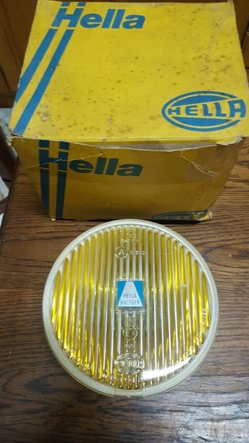 MERCEDES BENZ HELLA Halogen Yellow Headlight Sealed Beam 301 112 816 £19.99 - PicClick UK