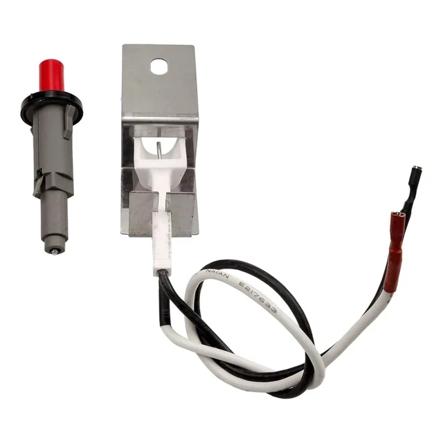 1SET PUSH BUTTON Gas Grill Igniter Kit Fits for Weber 566001 (2006 ...