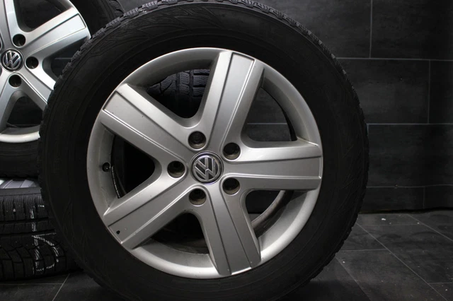 ORIGINAL VW T5 T6 Transporter, Multivan Jantes 17 Pouces Hiver 235 55 ...