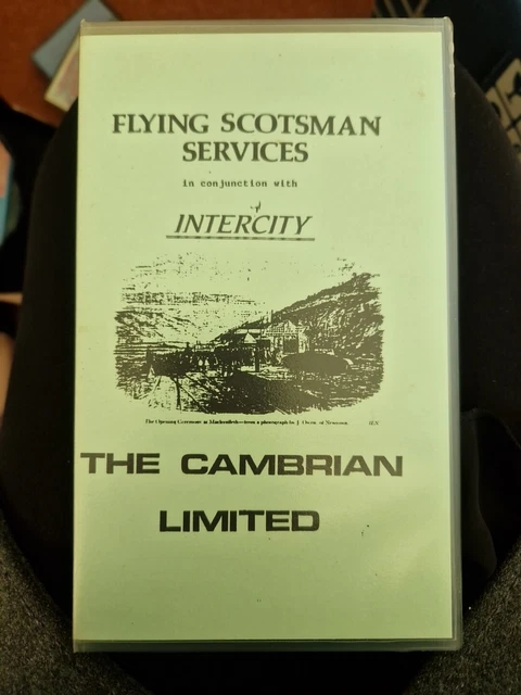 FLYING SCOTSMAN SERVICES Intercity VHS Video £0.99 - PicClick UK