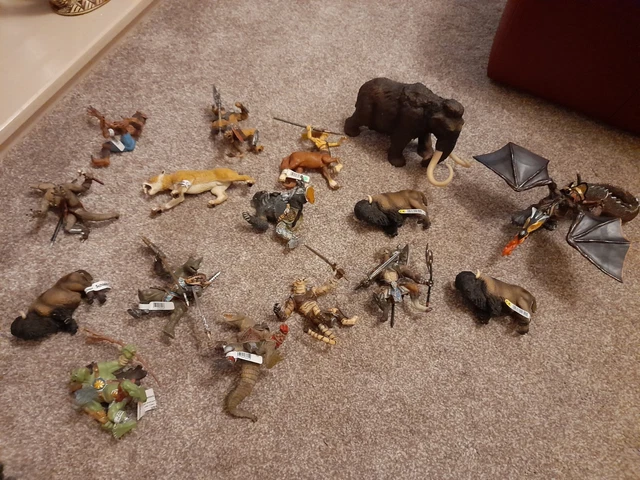 SCHLEICH AND PAPO wild animals, prehistoric animals, fantasy animals x ...