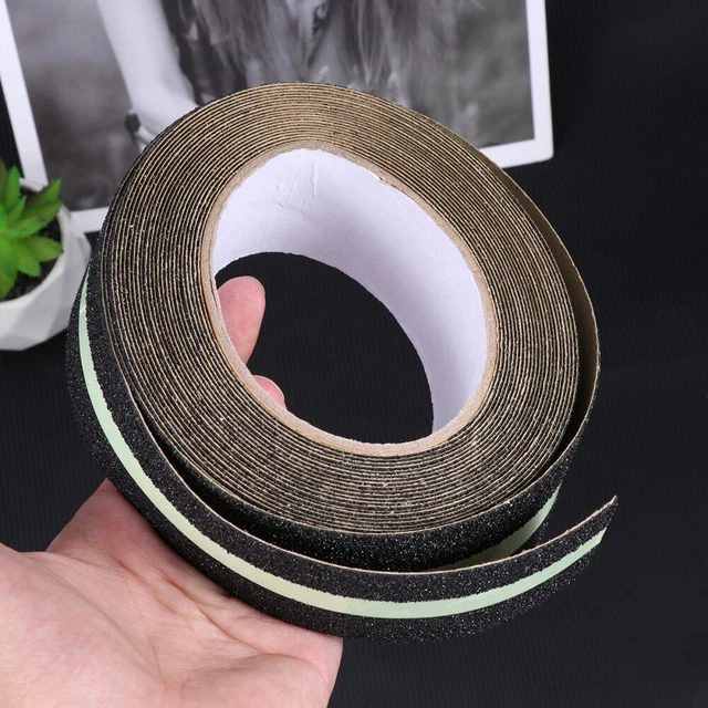 FRICTION TAPE ADHESIVE Grip Sticker Wheelchair Ramp Anti-skid Non-skid ...