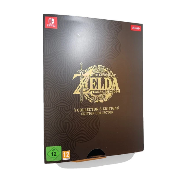 ZELDA TEARS OF The Kingdom Switch Edition Collector VF Neuf EUR 155,00 ...