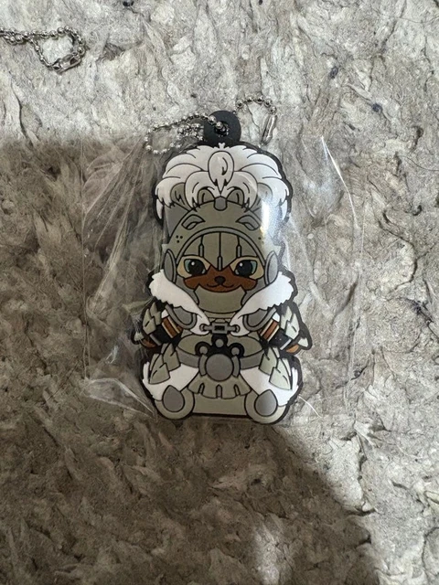 PUKURI RUBBER KEYCHAIN Monster Hunter Wiles Shubarakane Series Collectible £23.35 - PicClick UK