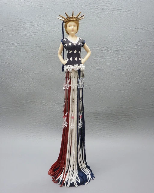 POPULAR IMPORTS &PUTTING on the Ritz" 10" #TD217 Lady Liberty -Red ...