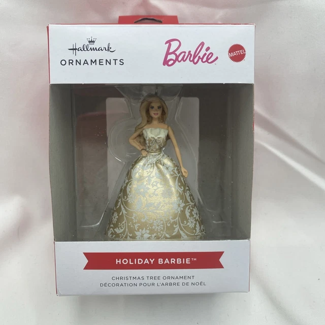 HALLMARK - MATTEL - Holiday Barbie 2025, Christmas Ornament Collectible ...
