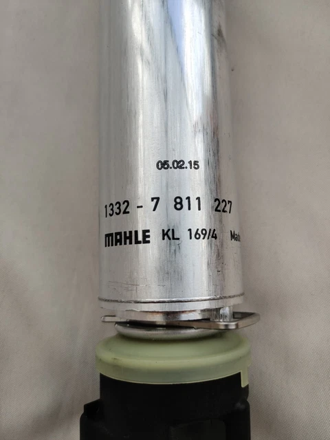 GENUINE BMW FUEL filter OEM 13327811227 13328512369 strainer heating ...