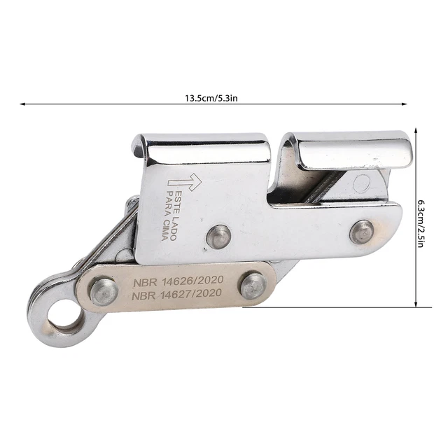 SELF-LOCKING ROPE GRAB Climbing Fall Protection Self Braking Stop ...