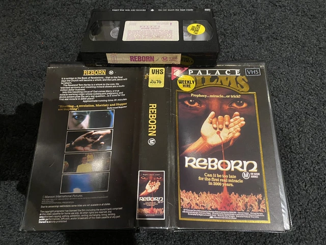 RARE/ REBORN VHS/ Original Palace films Horror Video EUR 29,62 ...