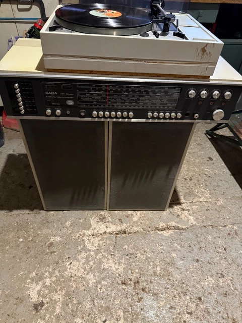 CHAÎNE HIFI VINTAGE hifi studio freiburg telecommander H saba EUR 180 ...