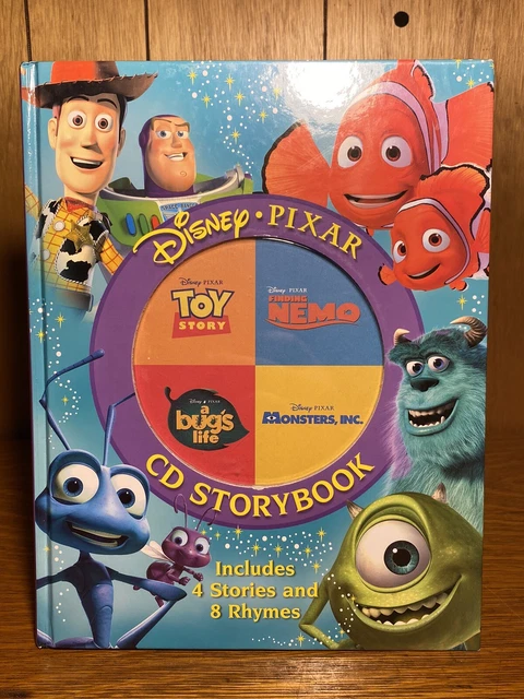 DISNEY-PIXAR CD STORYBOOK (Toy Story, Finding Nemo, A Bugs Life ...