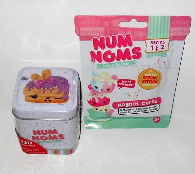 NUM NOMS MINI Tin Berry Cakes With 150 Stickers & 1 Magnets Blind Pack ...