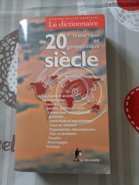 LIVRE &LE DICTIONNAIRE du 20e Siècle Historique et Géopolitique" EUR 5 ...