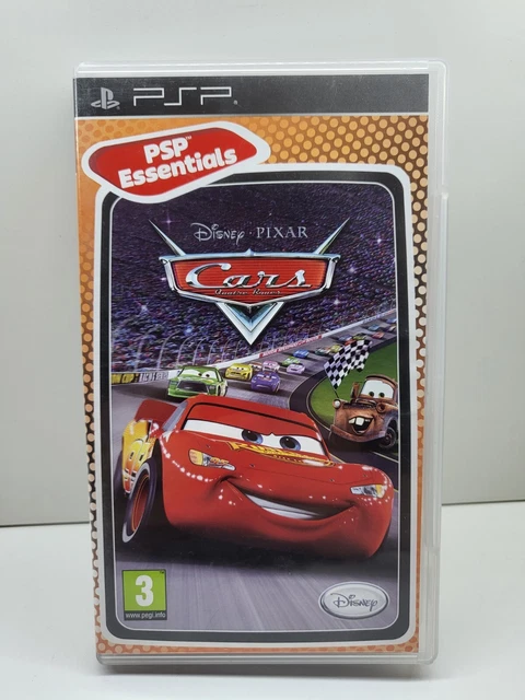DISNEY PIXAR CARS Quatre Roues Sony PSP Essentials Complet Pal EUR 7,90 ...