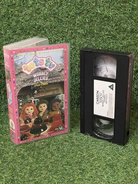 TOTS TV VHS Wobbly Jellies And Other Stories Children’s Video Tape Kids ...