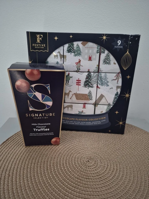 FESTIVE SELECTION HOT Chocolate Flavour Collection 9 Assorted Flavours ...