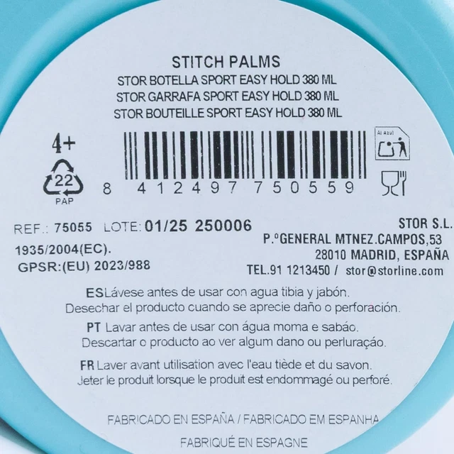 STOR 75073 SET VUELTA AL Cole EN CAJA Regalo (Botella REUTILIZABLE ...