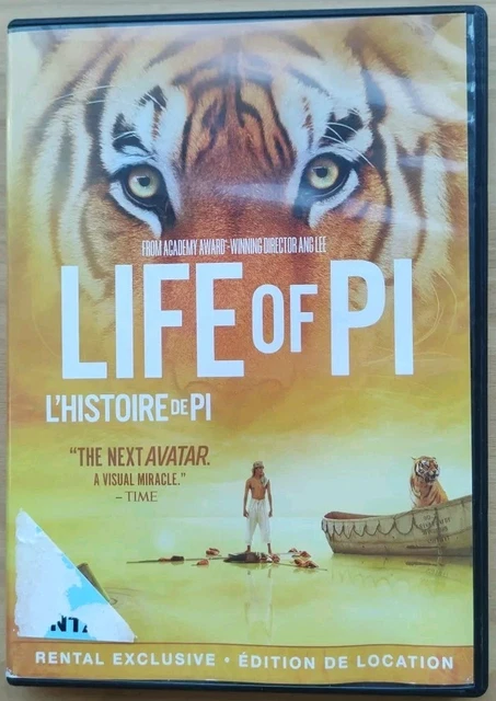 LIFE OF PI (20th Century Fox, DVD, 2013, Canadian) Gerard Depardieu, No Manual $3.00 - PicClick CA