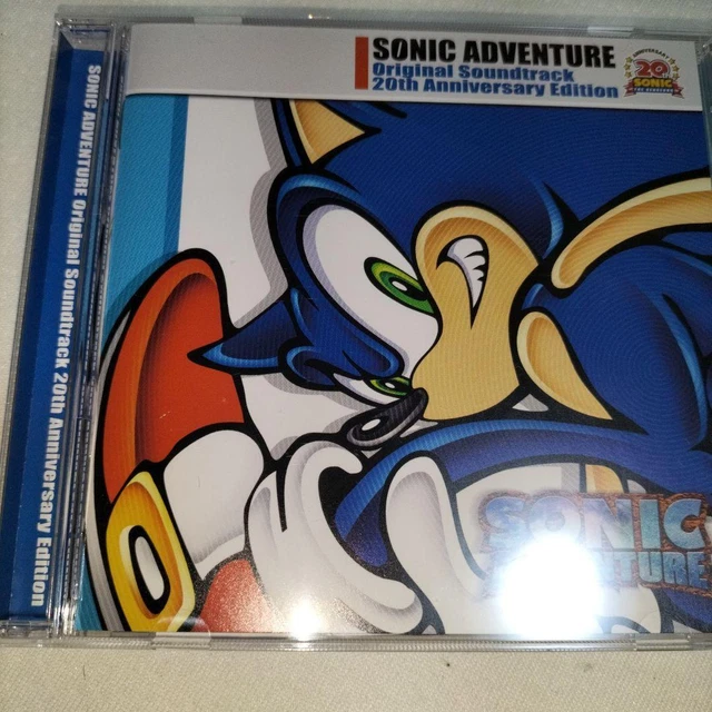 SEGA SONIC ADVENTURE Original Soundtrack 20th Anniversary Edition CD ...