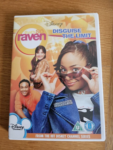 DISNEYS THAT'S SO Raven Disguise The Limit Dvd Kids 3 Episodes Disney ...