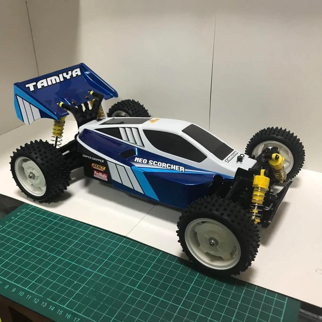 TAMIYA 1/10 XB TT-02B Neo Scorcher unused Mechaless RC radio controlled car £168.15 - PicClick UK