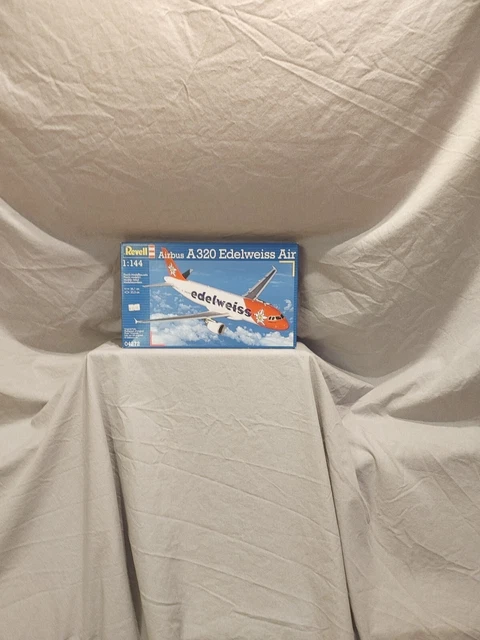 REVELL/GERMANY AIRBUS A-320 "Edelweiss Air" model kit $23.00 - PicClick CA