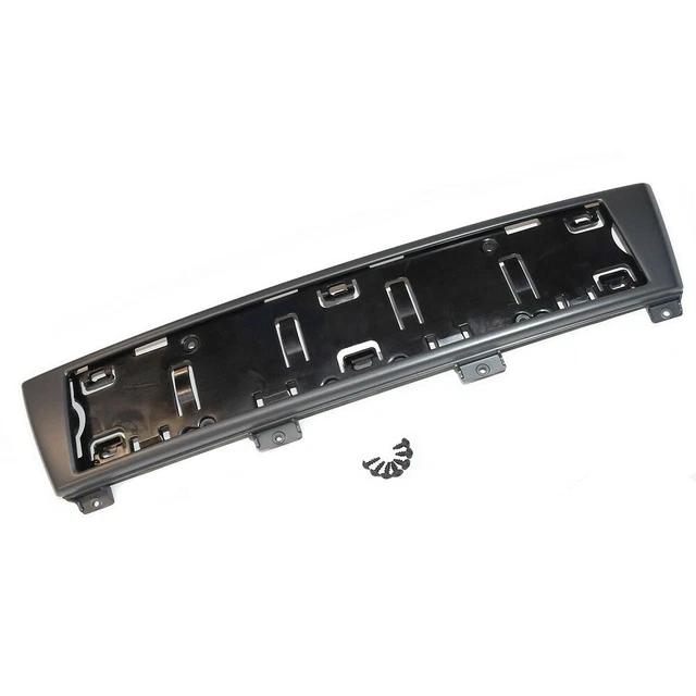 ORIGINAL AUDI A3 Kennzeichenhalter 8P4807285 1QP EUR 98,99 - PicClick DE