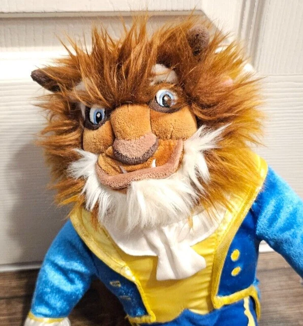 POSH PAWS DISNEY Beauty and The Beast 30cm Soft Plush Toy £3.30 ...