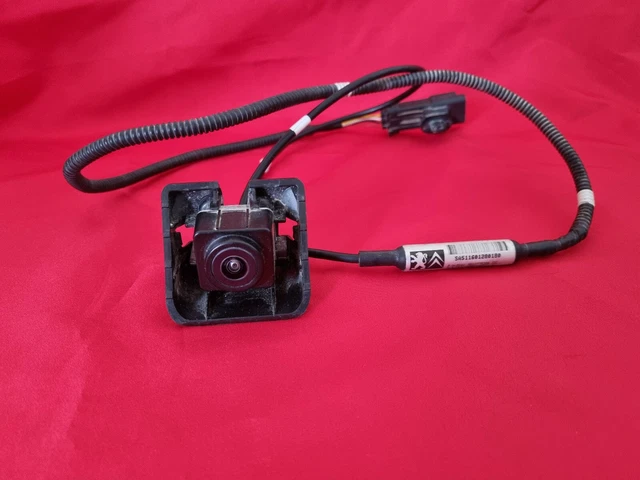 CAMÉRA DE RECUL d'origine Citroen C3 9812775380 / ARO-14G007 EUR 140,00 ...