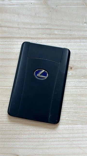 GENUINE LEXUS SMART Key Card Remote Fob Nx Rx Etc Denso 14Ccg £25.00 ...