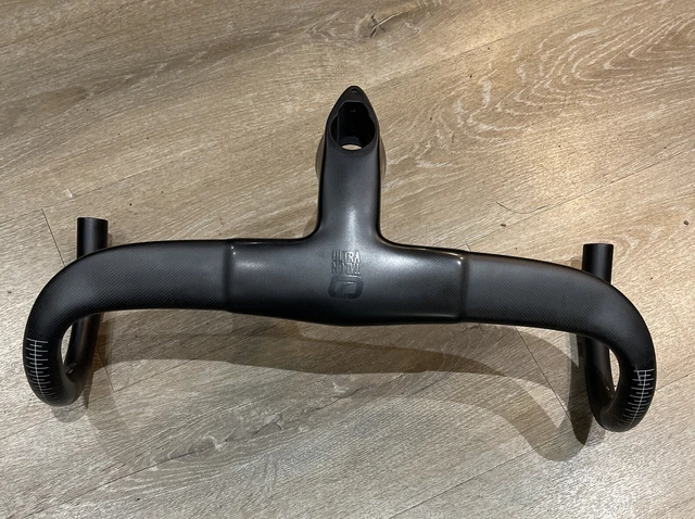 PINARELLO MOST TALON Ultra Integrated Carbon Handlebars 100/44. £650.00 ...