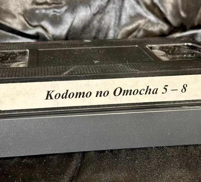 KODOMO NO OMOCHA Manga VHS FanSub English Anime Episodes 5-8 Rare £42. ...