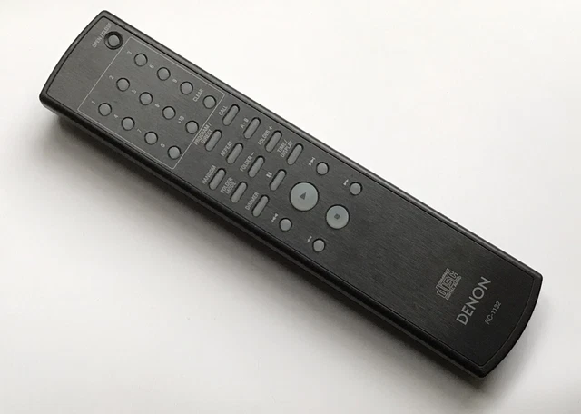 TÉLÉCOMMANDE DENON RC-1132 original remote pour Lecteur CD DENON DN ...