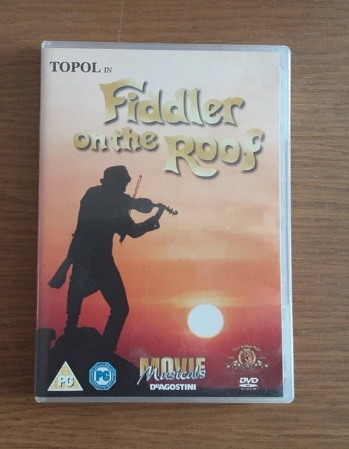 FIDDLER ON THE Roof (DeAgostini movie Musicals Collection No: 6 ) EUR 2,91 - PicClick IT