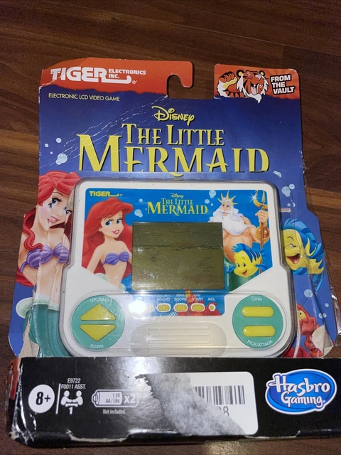 HASBRO GAMING TIGER Electronics Disneys The Little Mermaid Electronic ...