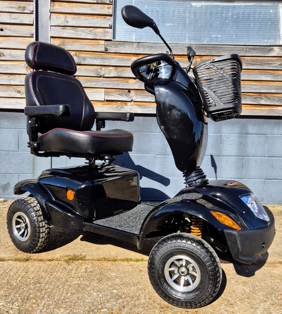 FREERIDER LAND RANGER XL8 All-Terrain Heavy Duty Mobility Scooter £ ...