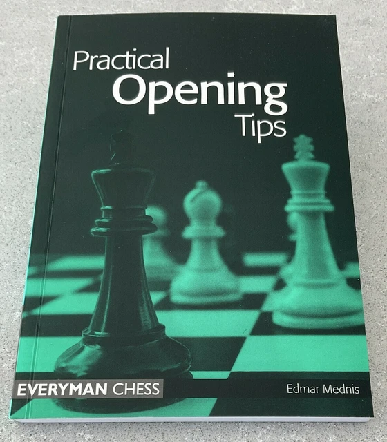 CHESS BOOK: PRACTICAL OPENING TIPS by Edmar Mednis $20.00 - PicClick CA