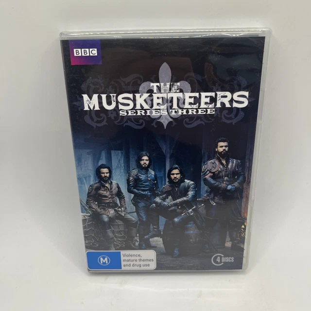 THE MUSKETEERS - Series Three / Season 3 (DVD, Region 4) 4 Disc Set ...