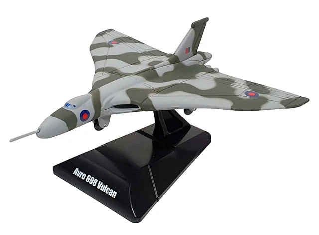MOTOR MAX SKY Wings 1/100 Scale 77000 - Avro 698 Vulcan Bomber Aircraft ...