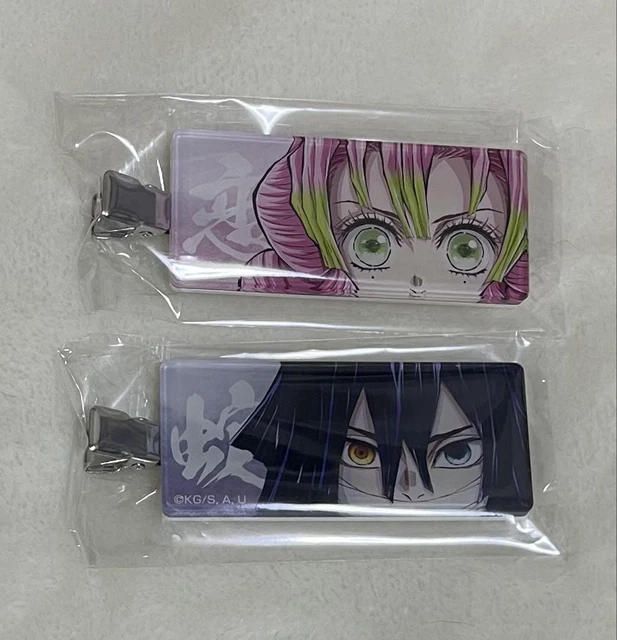 DEMON SLAYER PILLAR Exhibition Kanroji Mitsuri Iguo Obanai Random Multi ...