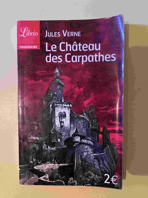 LE CHATEAU DES carpathes | Jules Verne | Bon état EUR 2,00 - PicClick FR