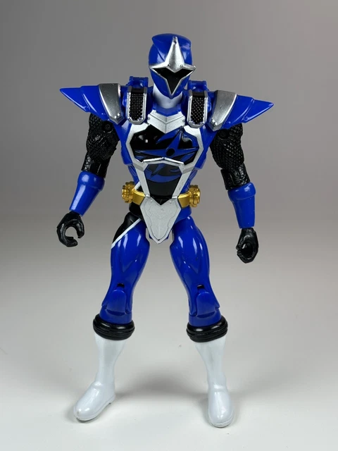 POWER RANGERS NINJA Steel Master Mode BLUE RANGER 5" Action Figure £8. ...