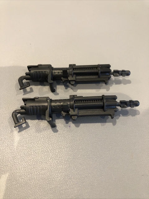 STAR WARS CLONE Wars trooper missile launcher minigun accessory spare ...