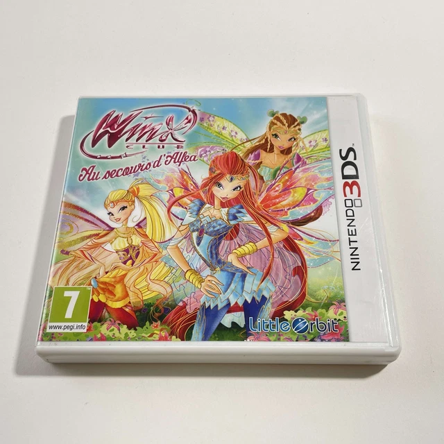 NINTENDO 3DS WINX Club - Au secours d'Alfea FRA Excellent état EUR 34 ...